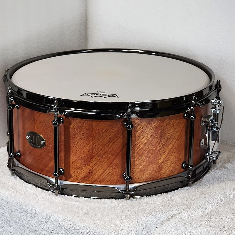 JT Custom Drums JT Custom Drums 14x6 Solid Mahogany Stave | Reverb