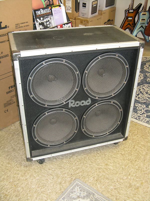 Road 412 Cabinet Vintage Rickenbacker 4x12" Cab | Reverb
