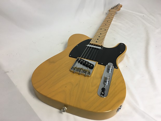 Fender Special Edition Deluxe Telecaster MIM Butterscotch Ash | Reverb