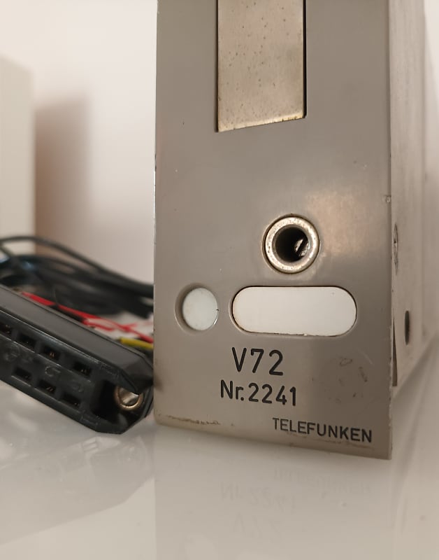 Telefunken Tab Siemens V72 Tube Preamp V72 | Reverb