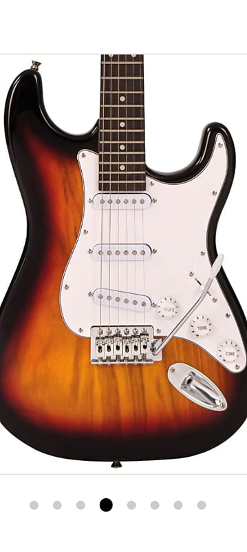 Encore E60 blaster 2024 - Sunburst | Reverb UK