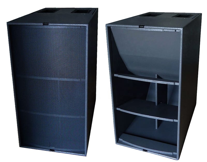 Martin Audio Hyperbolic Folded Bass Horn 18 Inch Bass Cabinet | Reverb