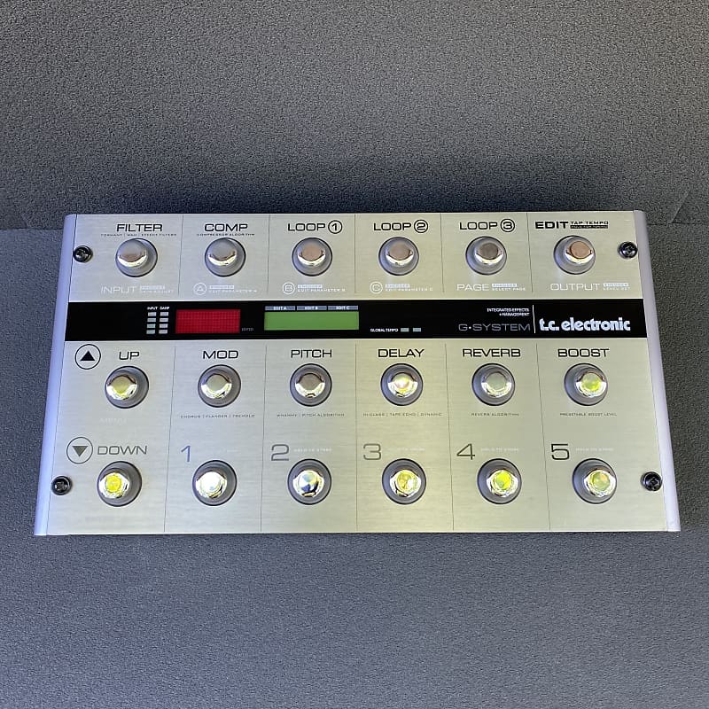 TC Electronic G-System Silver | Reverb