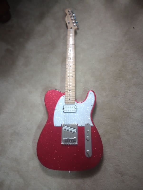 Fender Tele - Red Sparkle | Reverb