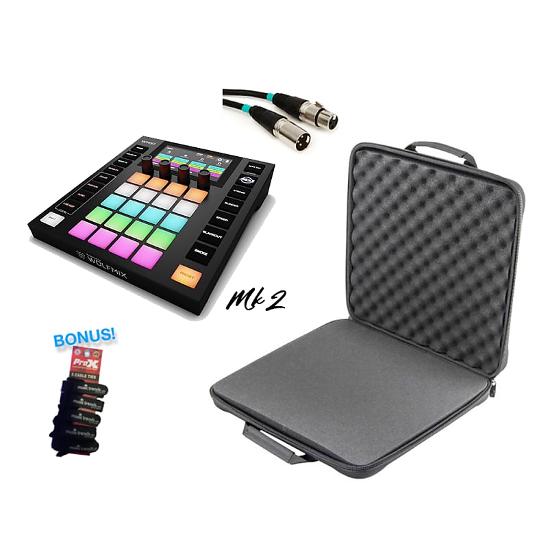 ADJ Wolfmix Mk2 standalone lighting control system w/ 17" | Reverb