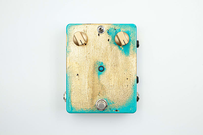 JAM Pedals “Turquoise Gold” Custom RetroVibe mk.3 | Reverb
