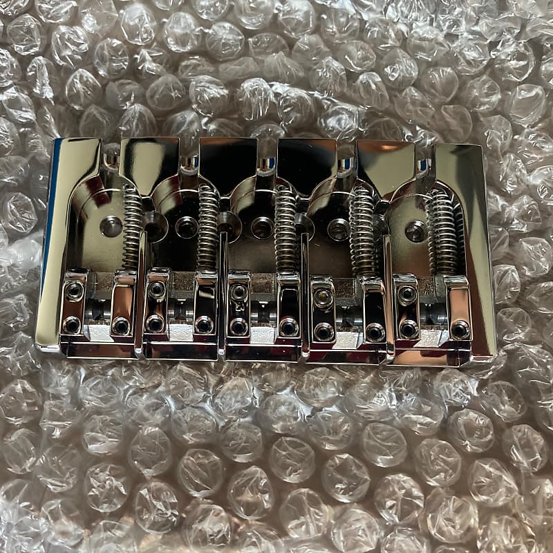 Hipshot A Style Chrome Aluminum Bridge Fender Mount .708 | Reverb