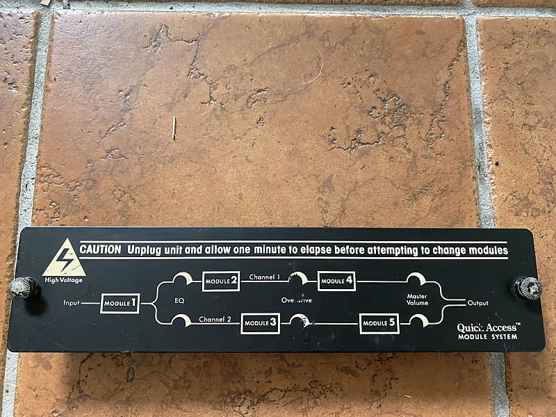Seymour Duncan Module Top Plate for Convertible amp | Reverb