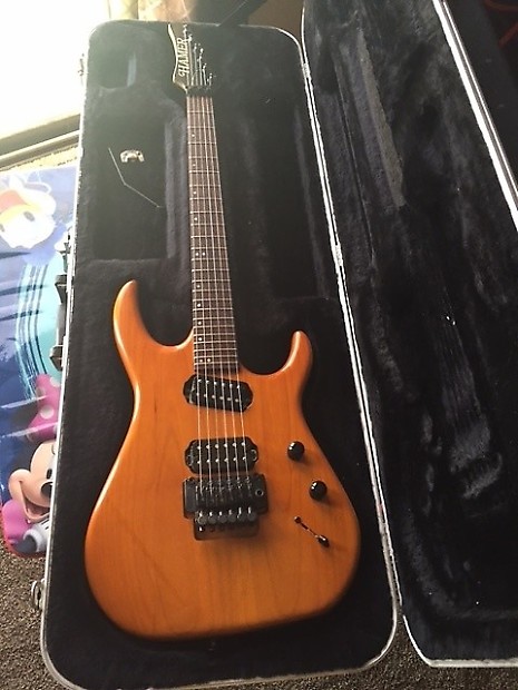 Hamer Diablo USA/Seymour Duncan Pickups/Floyd Rose Trem mid | Reverb