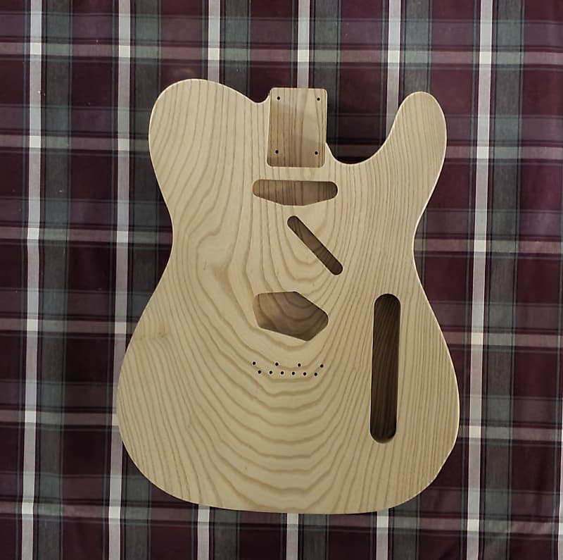 Woodtech Routing 1 pc Catalpa Belly Cut Telecaster Body - | Reverb