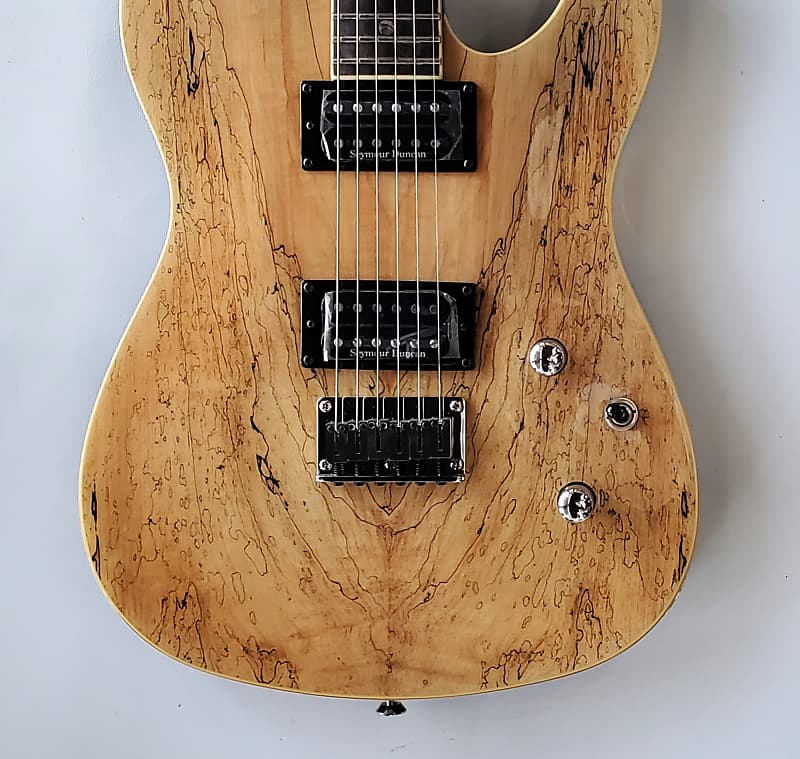 Fender Custom Telecaster 2011 Spalted Maple | Reverb