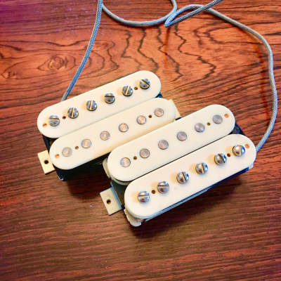Gibson Tim shaw era humbucker pickups c 1980s Double cream | Reverb