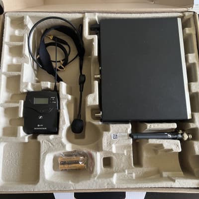 Sennheiser EW 100 G4-ME3-A1 Wireless Headworn Microphone | Reverb