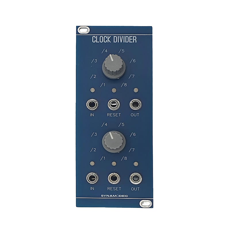 Synamodec Modulo Clock Divider | Reverb UK