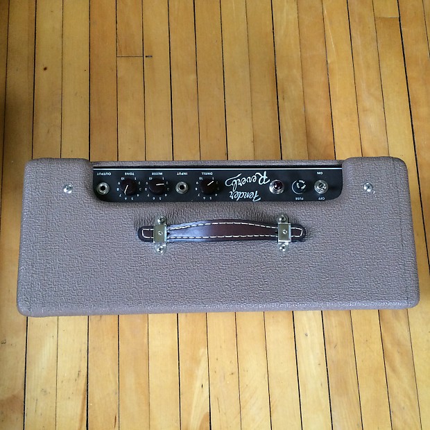 Fender '63 Reverb Tube Tank Reissue 1990 | Reverb