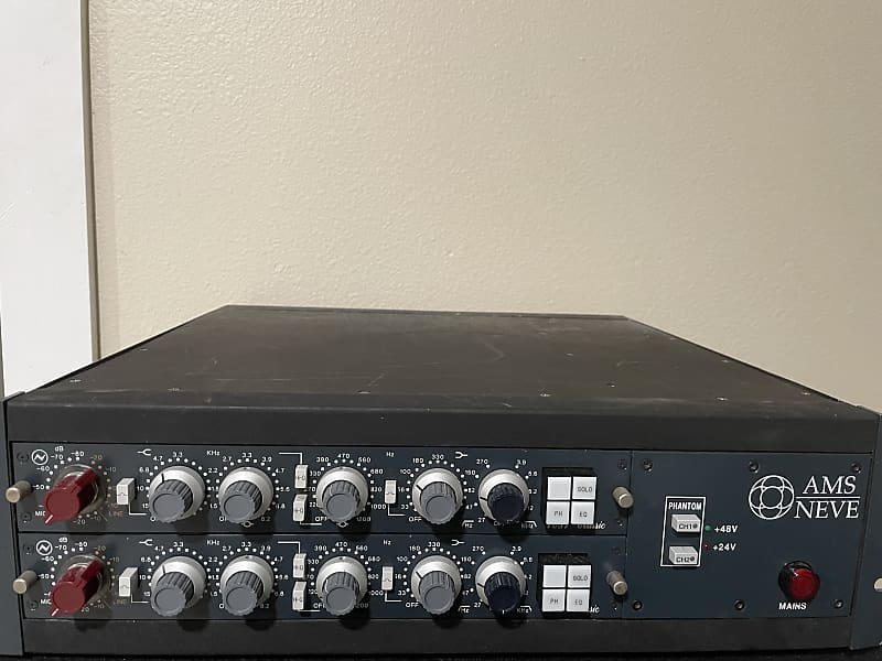 Neve Mic Pre Amp & EQ Vintage 1081 1972 | Reverb