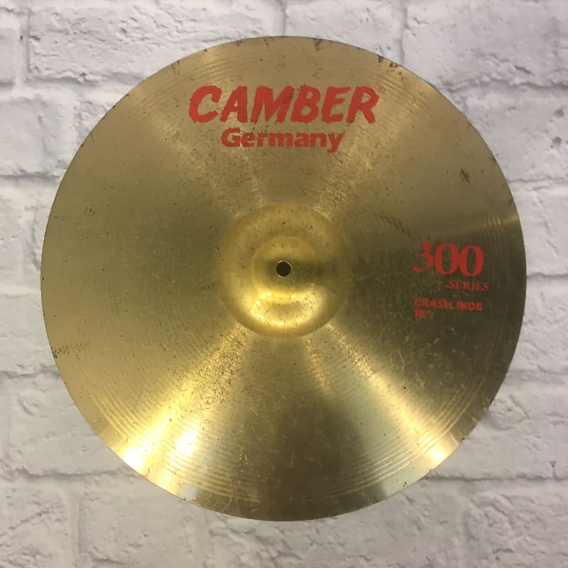 80s Camber 18 Inch 300 Series Crash Ride Cymbal | Reverb