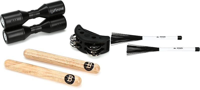 Meinl Percussion PP-1 Hand Percussion Perc Pack Bundle with | Reverb