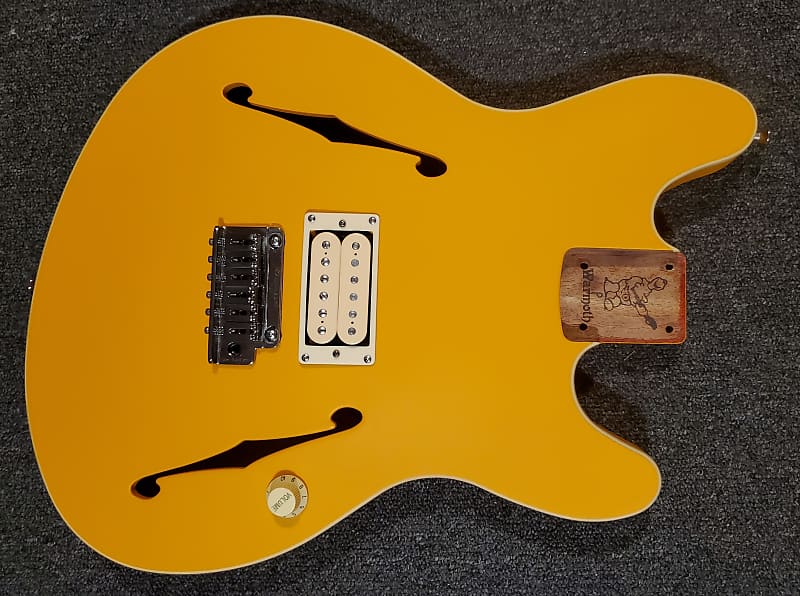 Warmoth - Mooncaster (Loaded body, made in the USA) | Reverb