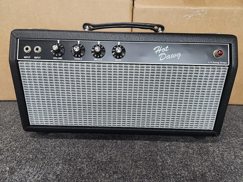 Lil Dawg Hot Dawg 2021 / Black / 35 Watts | Reverb
