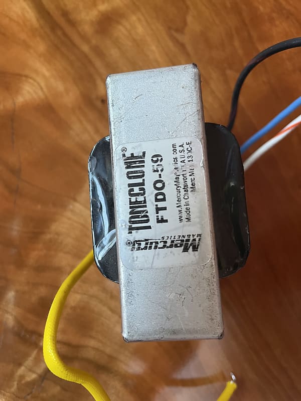 Mercury Magnetics FTDO-59 Tweed Deluxe output Transformer | Reverb