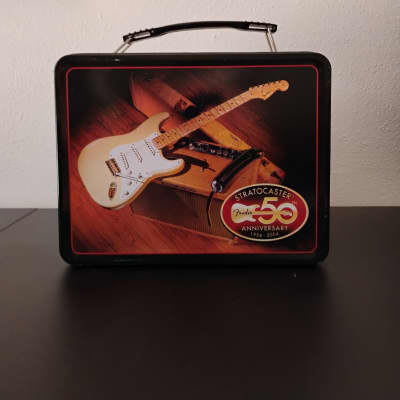Fender Stratocaster 2004 - 50th Anniversary lunch box | Reverb