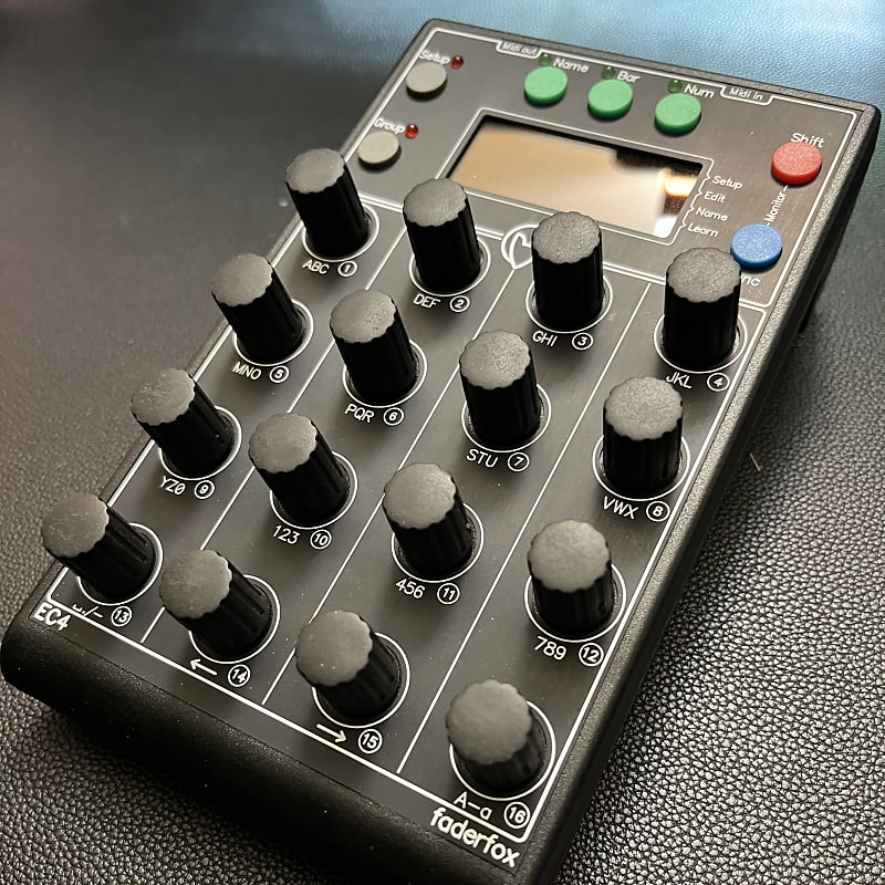 Faderfox EC4 Encoder Controller | Reverb