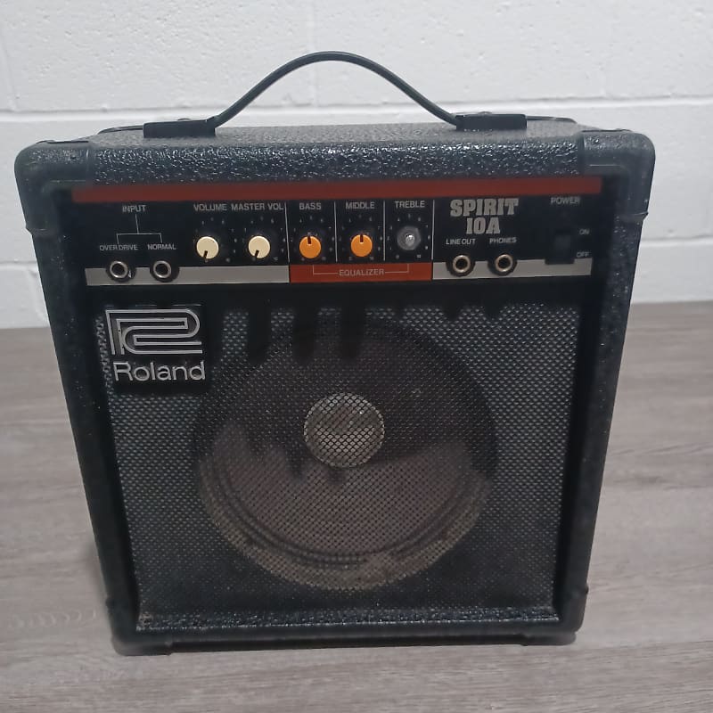 Vintage Roland Spirit 10a Amp | Reverb