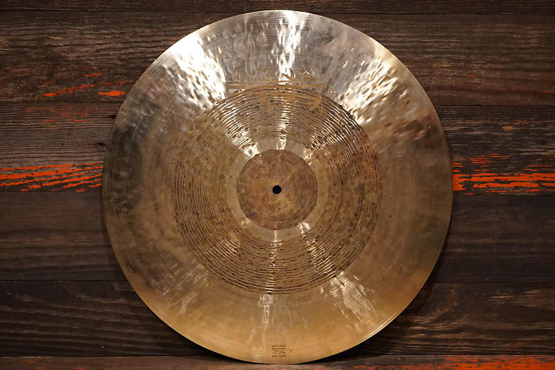 Big Island 20.25" Bamboo Flat Ride Cymbal - 2540g | Reverb