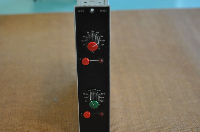 Ward Beck M464 equalizer module 1970's #E | Reverb UK