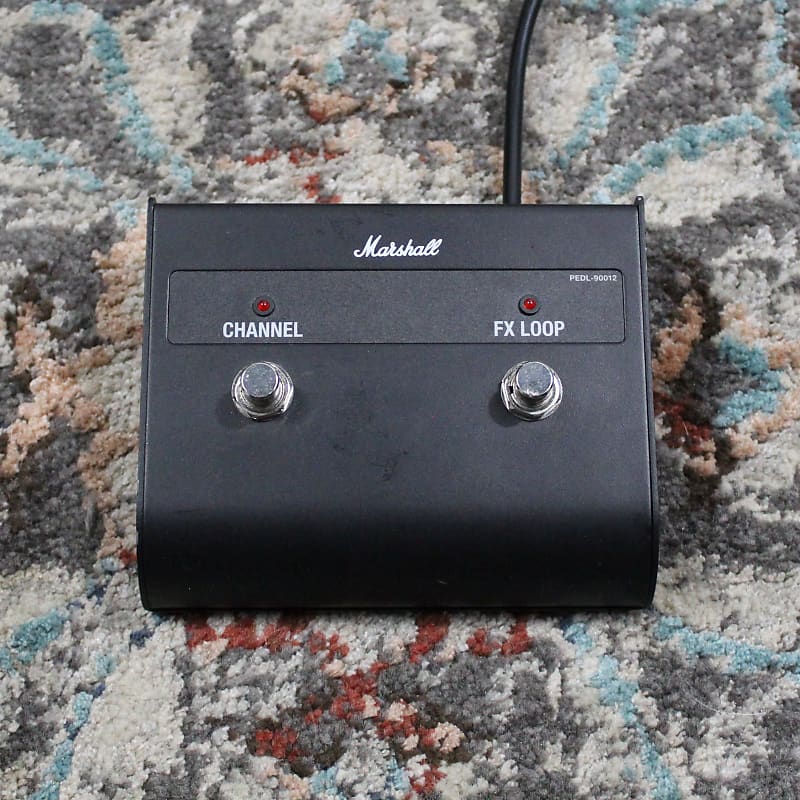 Marshall PEDL90012 DSLR 2 Way Footswitch! DSL5 DSL20C DSL20H | Reverb