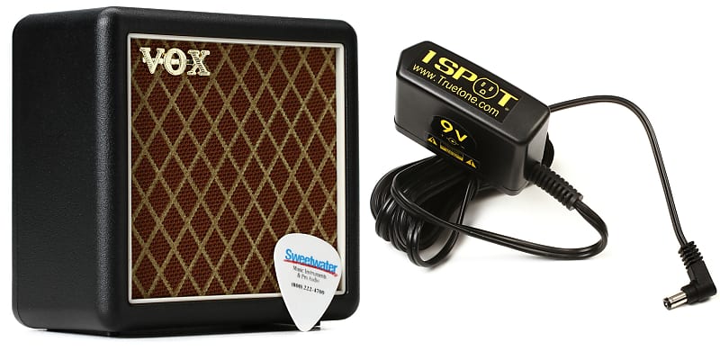 Vox amPlug 2 Cabinet - 2-watt Mini Cabinet for amPlug Bundle | Reverb