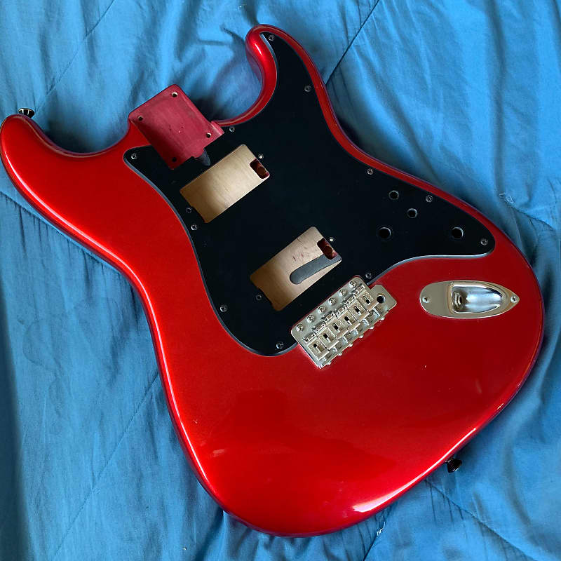 Fender Modified Stratocaster Body | Reverb