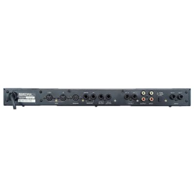 Sony MU-R201 MUR201 MU R201 Stereo Digital Reverb Rack Mount | Reverb
