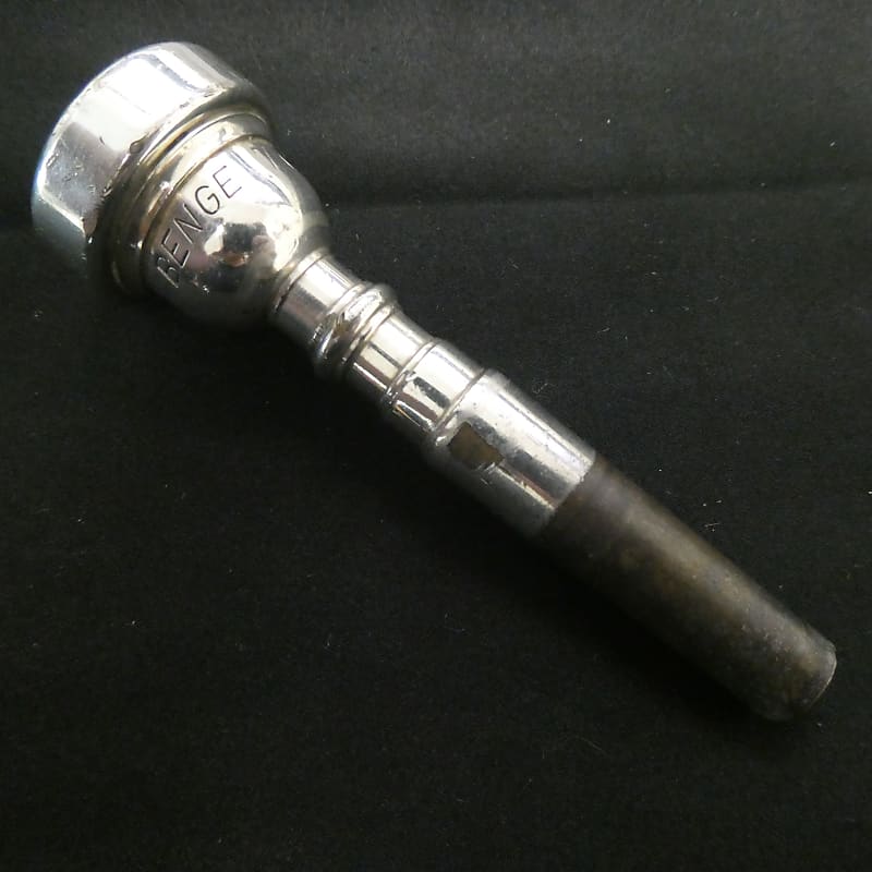 Benge 7C Trumpet Mouthpiece in Silver Plate! Lot FS43 | Reverb