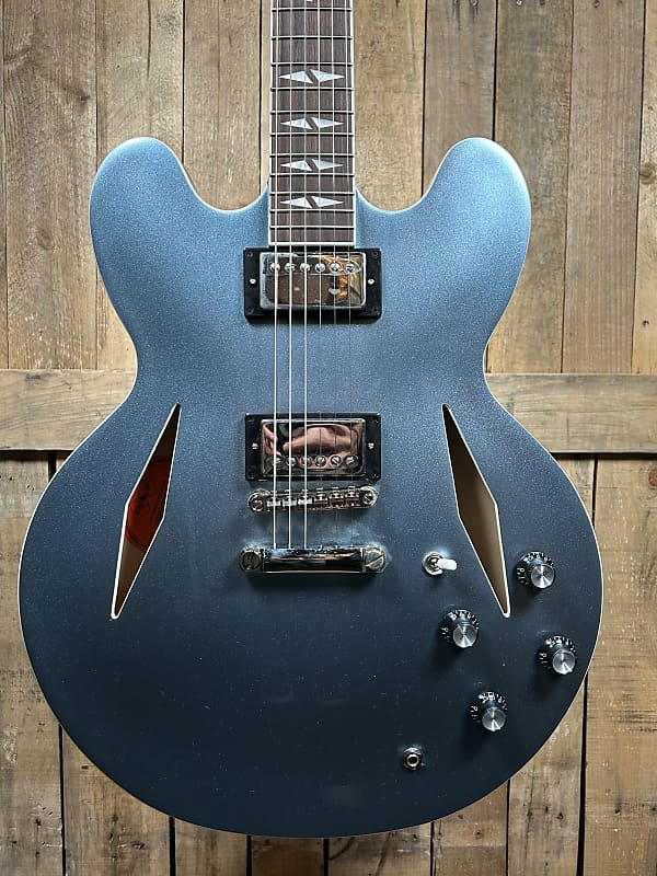 Epiphone Dave Grohl DG-335 -Pelham Blue | Reverb