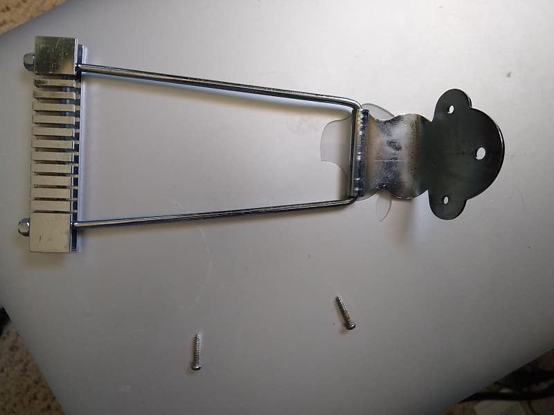 1960s Gibson ES-335 12 String tailpiece exc plus condition, | Reverb