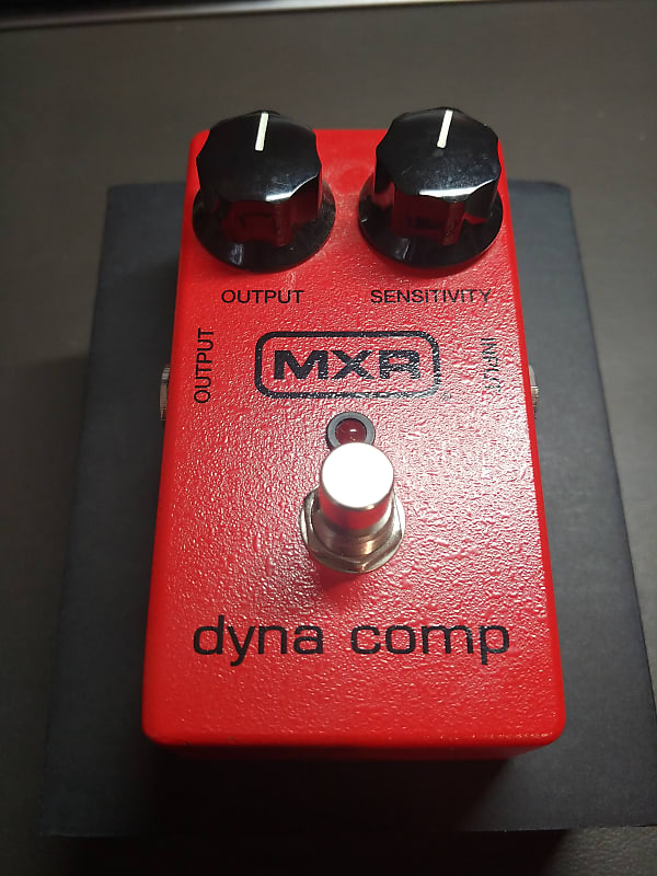 MXR M102 Dyna Comp 1995 - Present - Red | Reverb