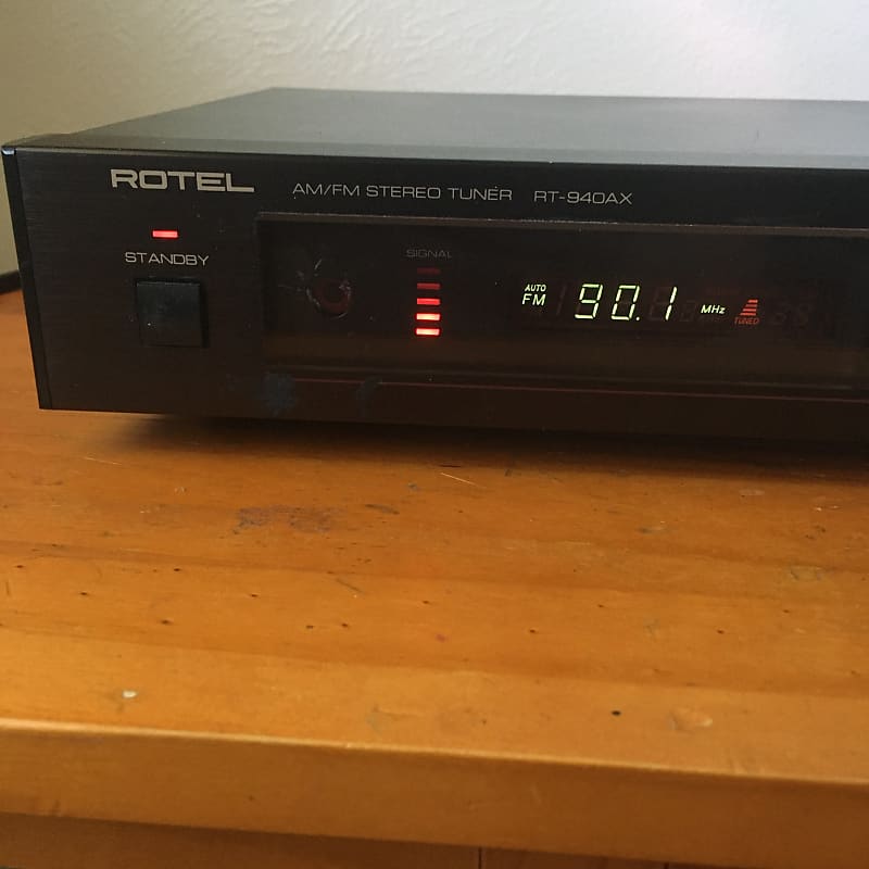 Rotel RT-940AX Stereo FM/AM tuner | Reverb