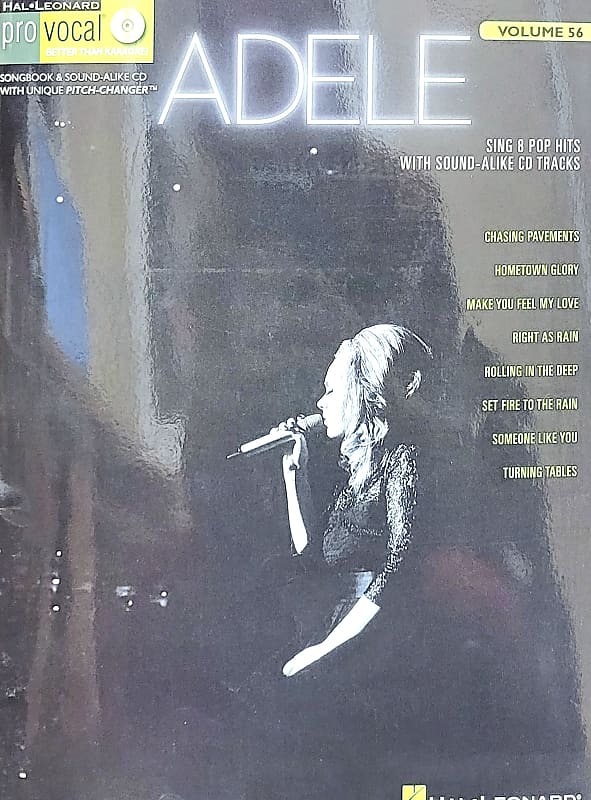 ADELE Pro Vocal Women's Edition Volume 56 | Reverb