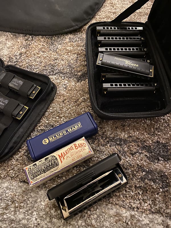 60% OFF SUNDAY SALE!!! Lot of 12 Hohner Marine Band Harmonica | Reverb