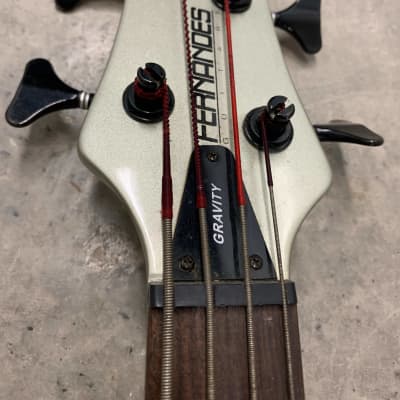Fernandes Gravity 4-String Bass w/EMG Pickups | Reverb