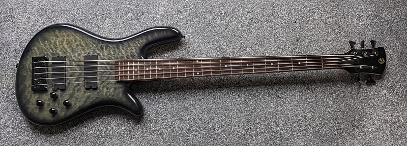 Spector Legend 5 Classic 2006-2008 Black Stain/Dark Grey plus | Reverb