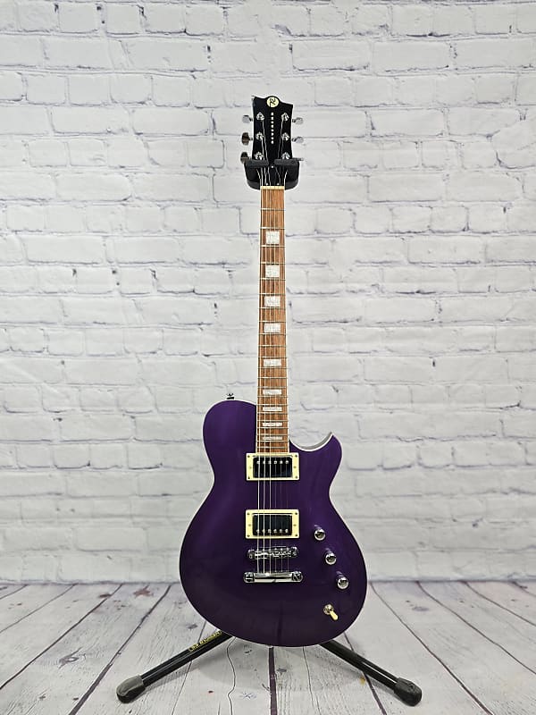 USED Reverend Roundhouse II 6 String Electric Guitar Italian | Reverb