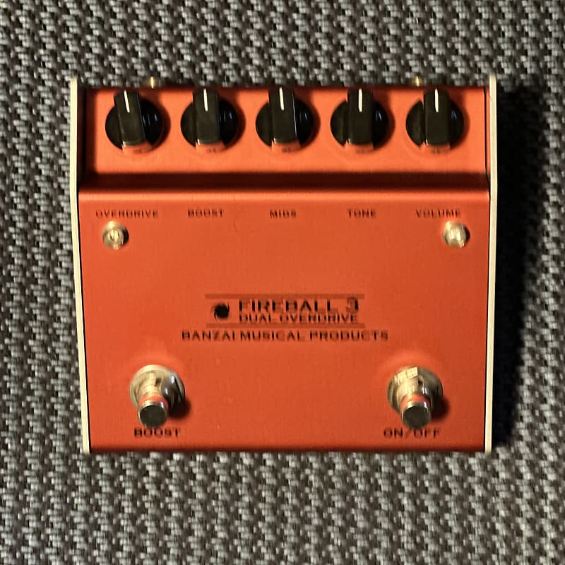 Banzai Fireball 3 - Red | Reverb
