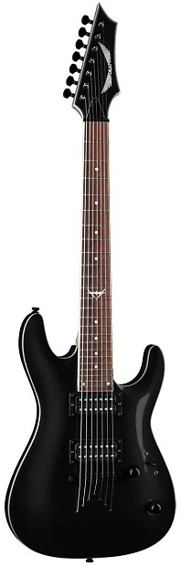 Dean Custom C750X 7 String Solid Body Electric Guitar - | Reverb