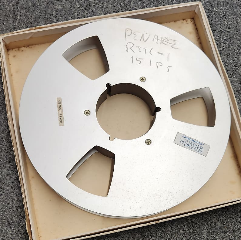 Ampex Grand Master Real456 Metal | Reverb