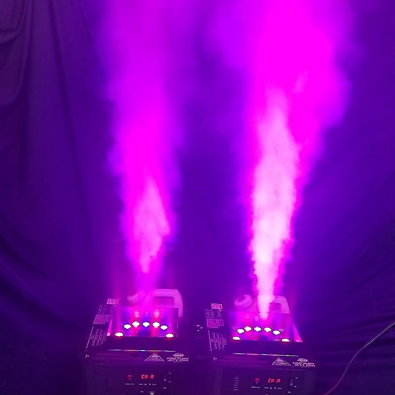 (PAIR) American DJ / ADJ Fog Fury Jett PRO High Powered Fog | Reverb