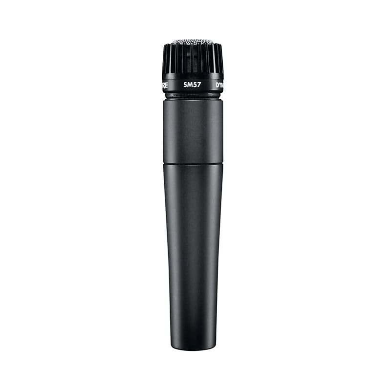 Shure SM57 Dynamic Instrumental and Vocal Microphone | Reverb