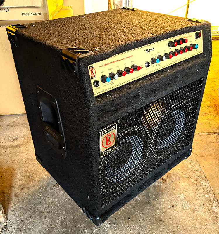 Eden Amplification “DAVID SERIES” DC-210XLT BASS COMBO AMP | Reverb